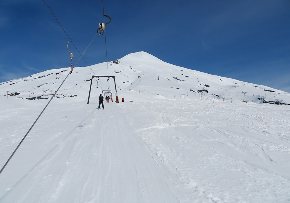Pucon Ski Resort | Villarrica Volcano | Snow