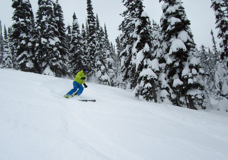 Shames Mountain Ski Resort Terrace BC Skiing
