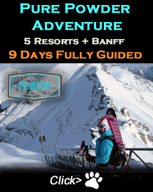 Powder Highway BC Canada