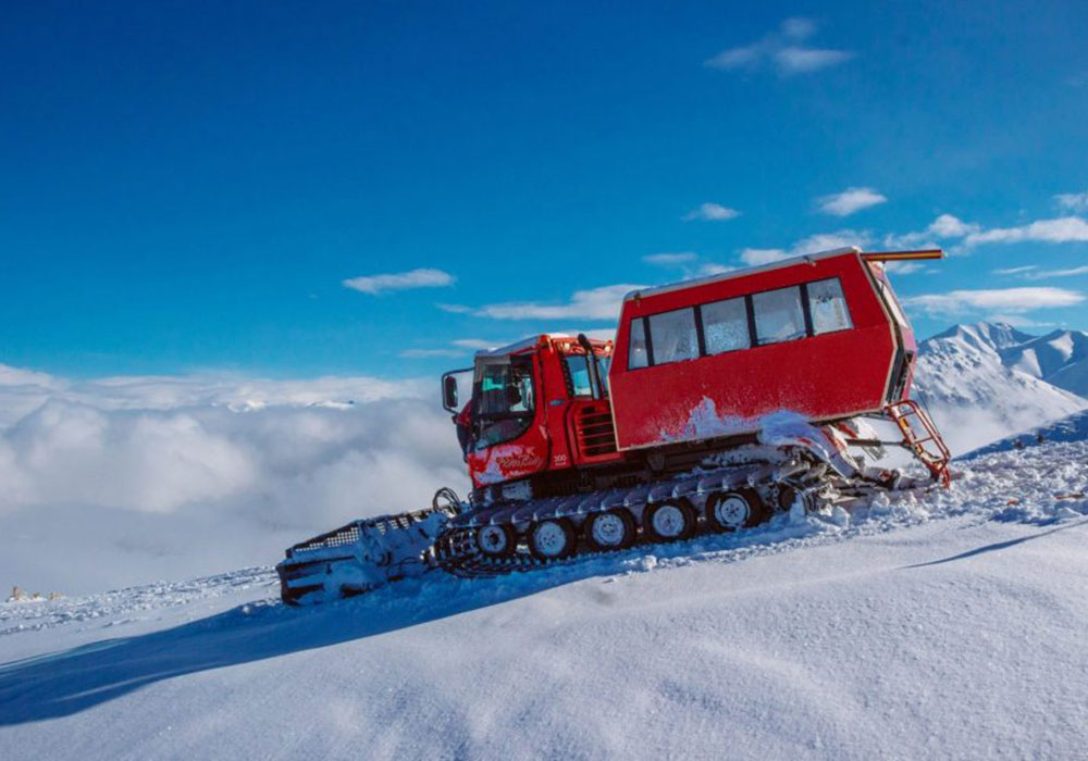 Cat Ski Kyrgyzstan | Ryce Travel