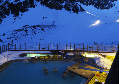 Portillo Ski Weeks Octagon Lodge | Ski Package Portillo Chile