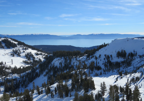 Getting to Alpine Meadows California Lake Tahoe