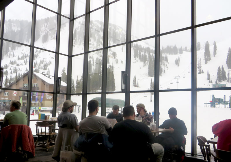 Alta Restaurants, Bars | Alta Nightlife