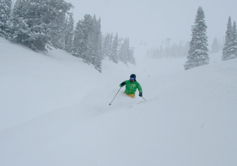 Grand Targhee Resort Ski Ratings | Snowboard, Snow, Terrain