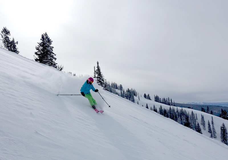Grand Targhee Resort Ski Ratings | Snowboard, Snow, Terrain
