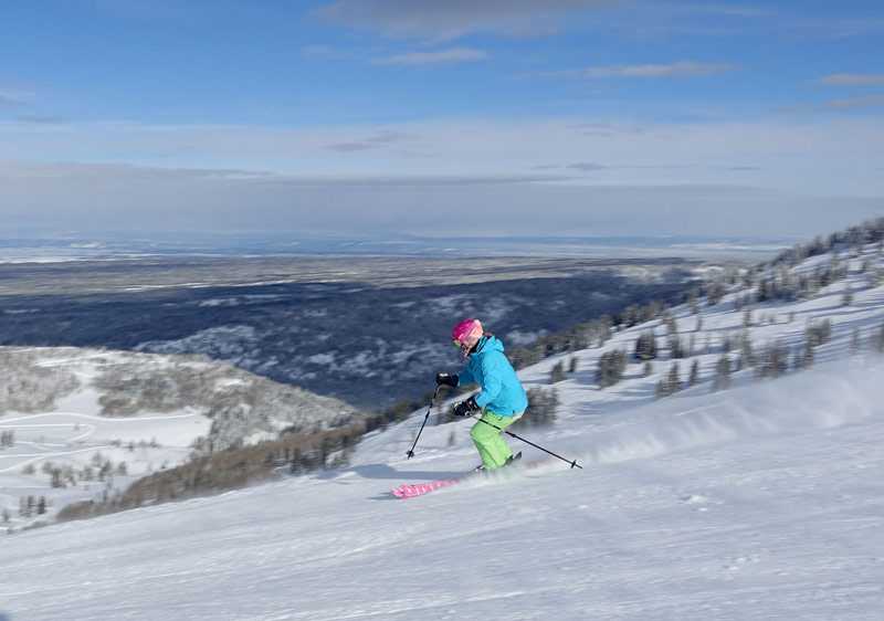 Grand Targhee Resort Ski Ratings | Snowboard, Snow, Terrain
