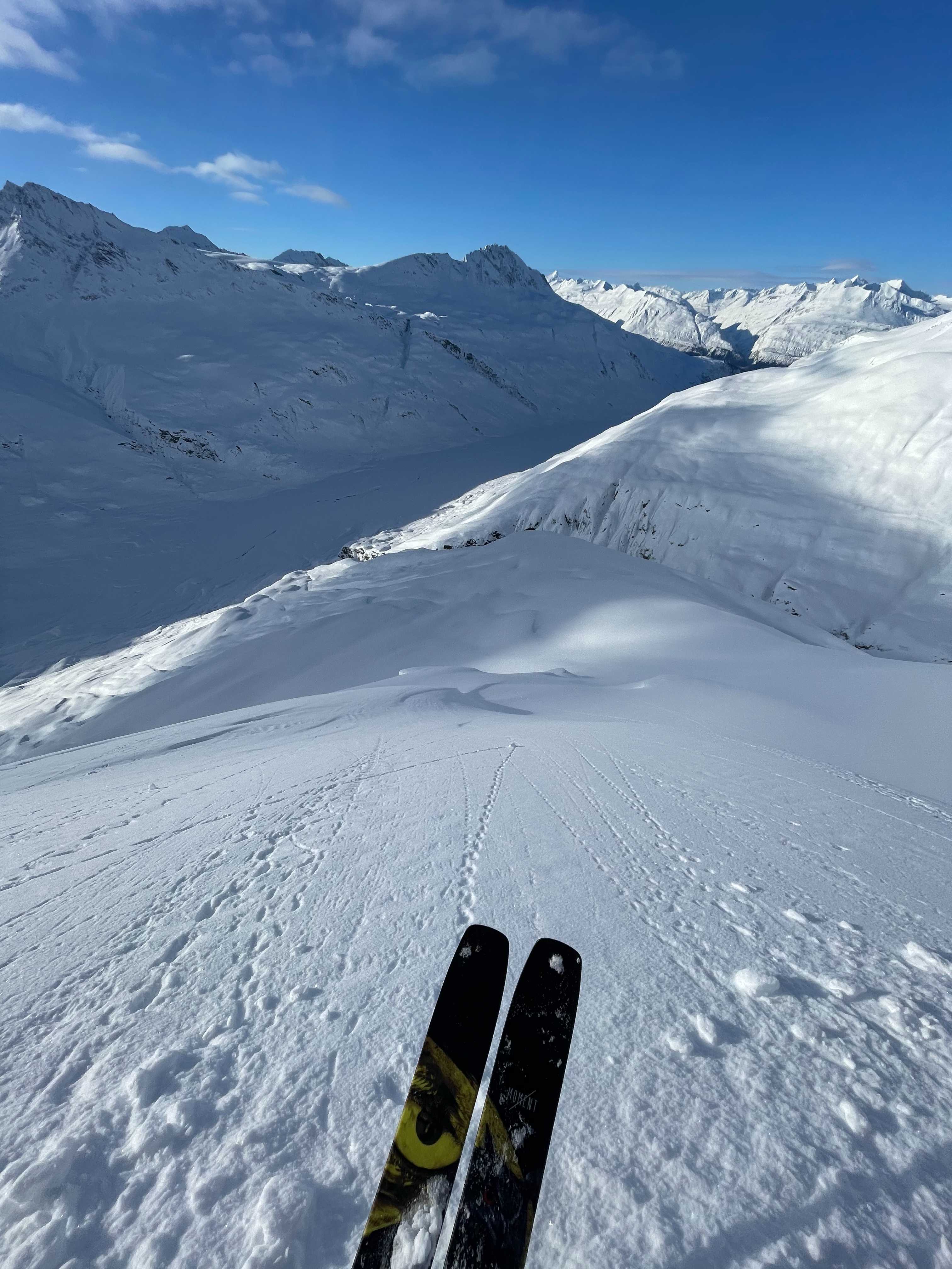 Alaska Backcountry Guides Heli Skiing Alaska