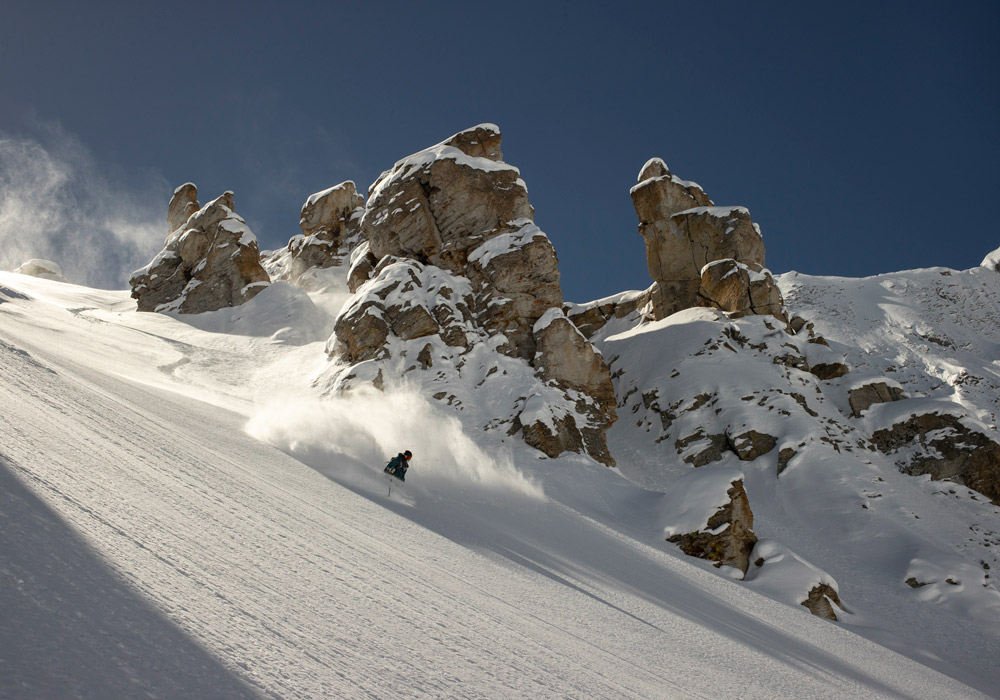 Helitrax Telluride Heli Ski | Heli Skiing Colorado