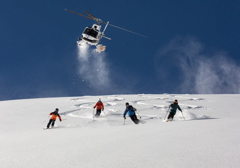Helitrax Telluride Heli Ski | Heli Skiing Colorado
