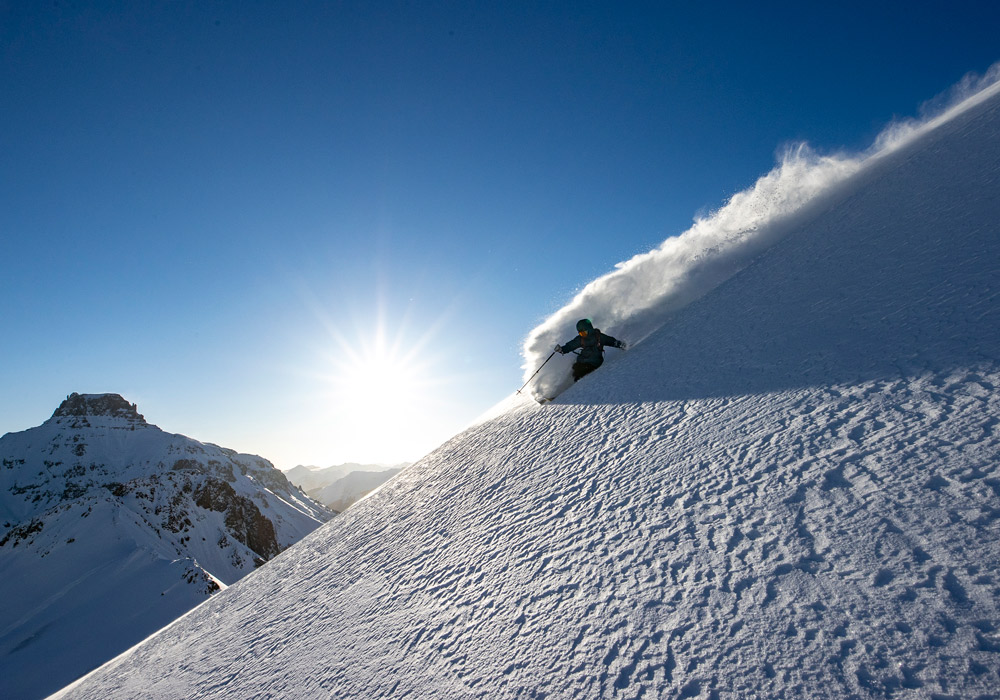 Helitrax Telluride Heli Ski | Heli Skiing Colorado