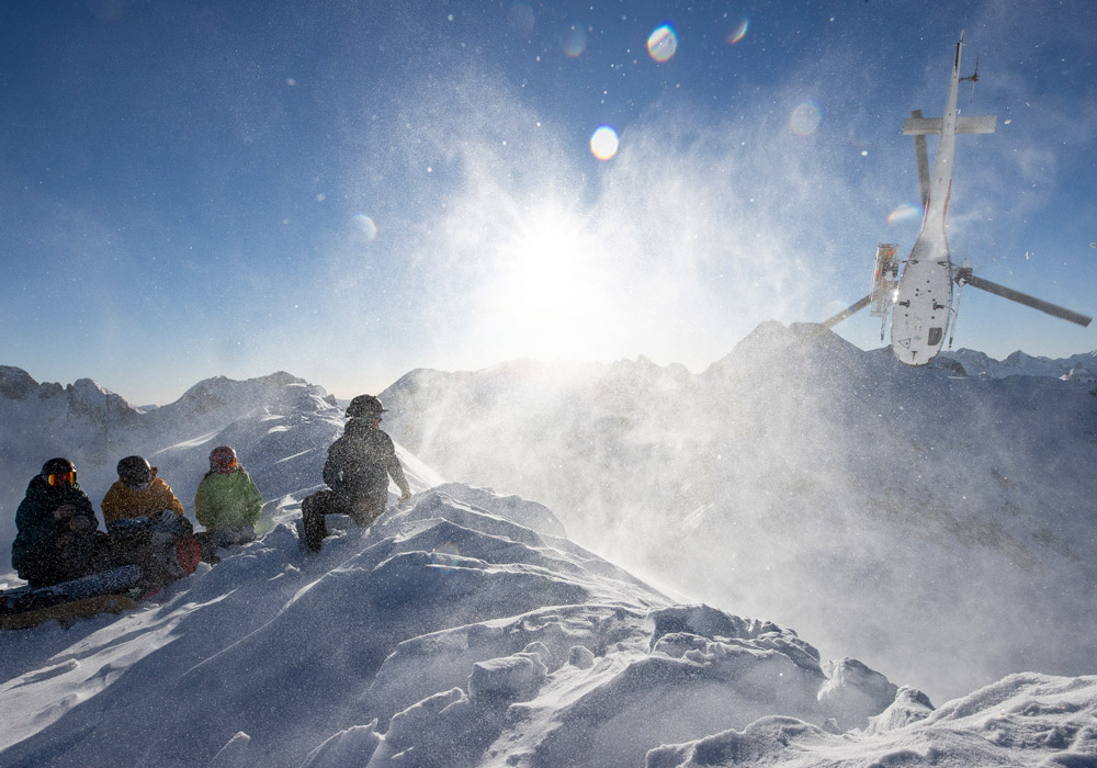 Helitrax Telluride Heli Ski | Heli Skiing Colorado