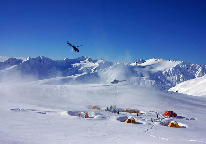 Heli Skiing Colorado, Utah | Heli Ski Alaska