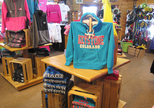 Keystone Shopping | Keystone Ski Shops