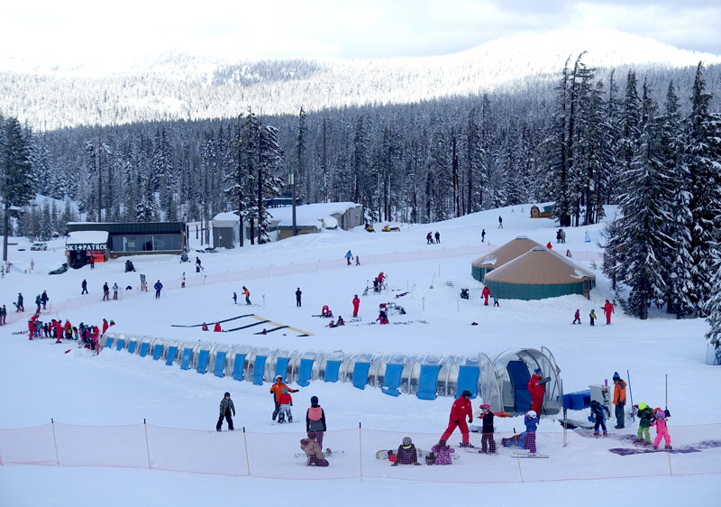 Mt Bachelor Ski Resort Oregon