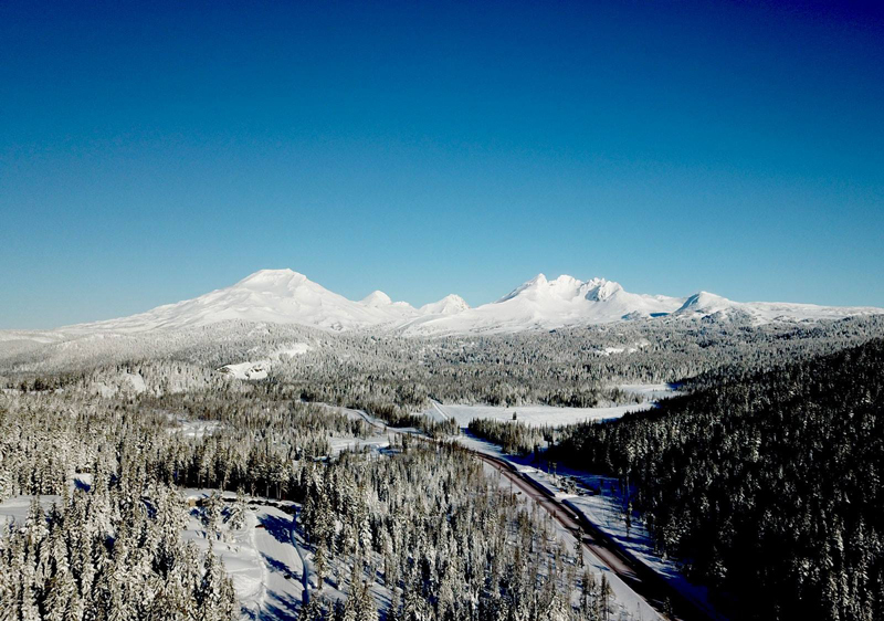 Mt Bachelor Ski Resort Oregon