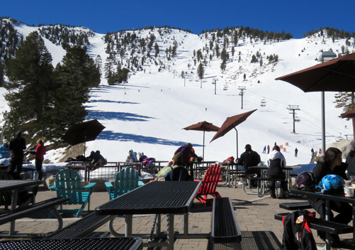 Mt. Rose Ski Resort Facilities | Mt Rose Ski Rentals