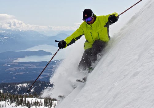 Schweitzer Ski Resort Review
