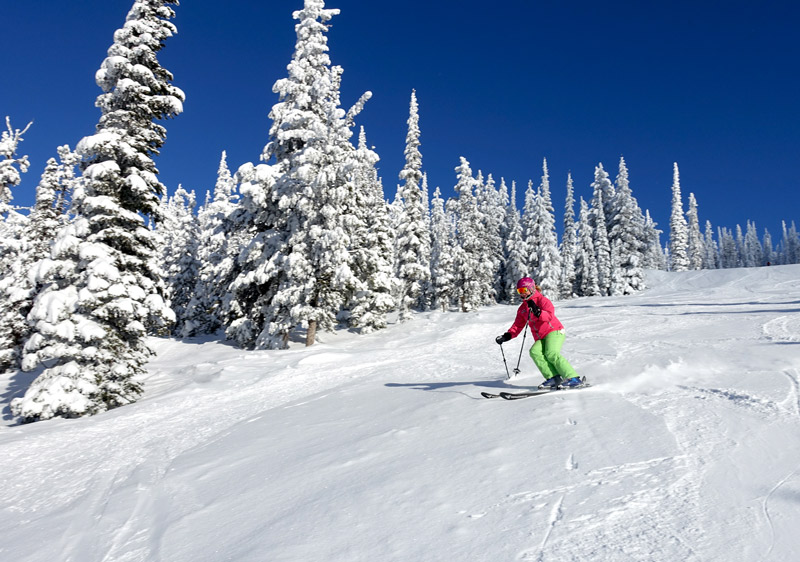 Snowbowl Montana Skiing, Snow Ratings