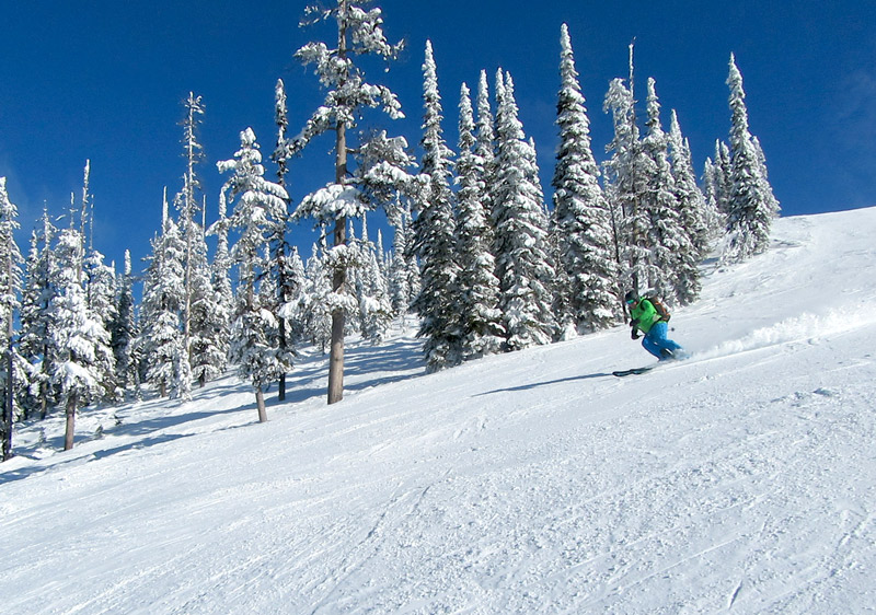 Snowbowl Montana Skiing, Snow Ratings
