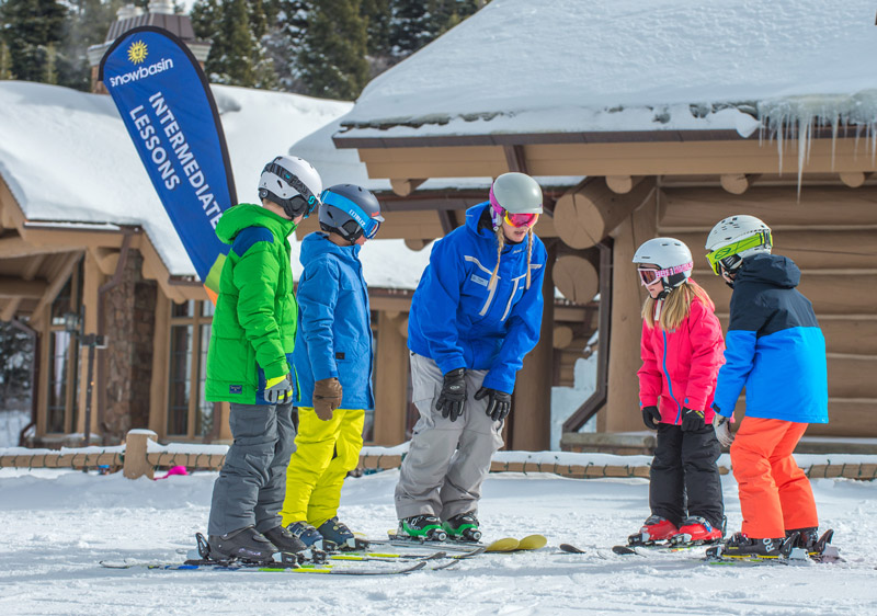 Ski Resort Services Snowbasin | Ski Snowboard Rental