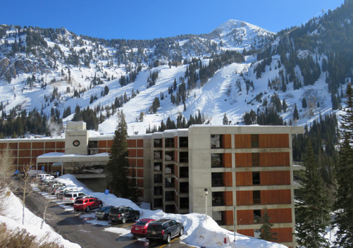 The Lodge at Snowbird | Snowbird Hotel, Condos