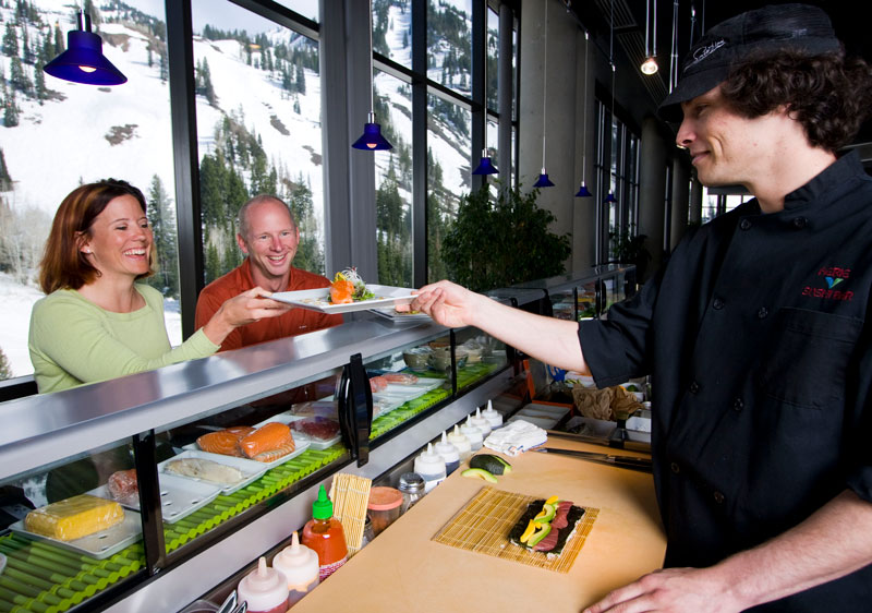 Snowbird Restaurants and Bars, Nightlife