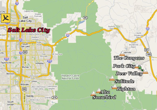 Getting to Snowbird Ski Resort Utah | Snowbird Travel