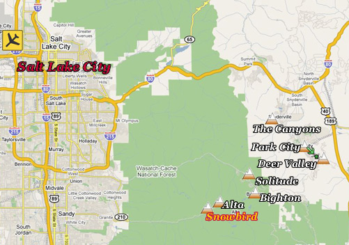 Getting to Snowbird Ski Resort Utah | Snowbird Travel