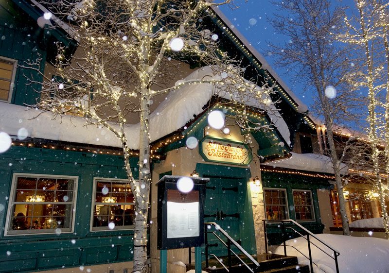 Sun Valley Restaurants, Bars