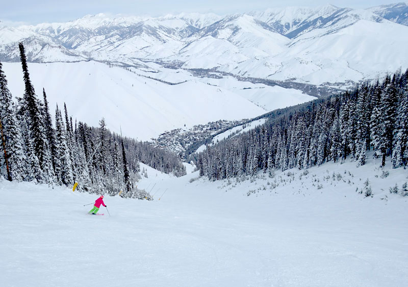 Sun Valley Ski Resort Bald Mountain | Skiing Ratings