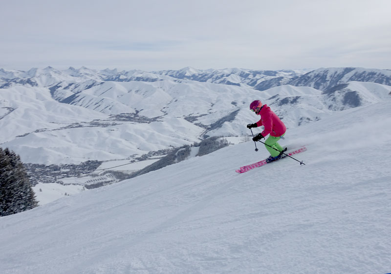 Sun Valley Ski Resort Bald Mountain | Skiing Ratings