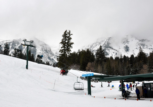 Sundance Ski Resort Terrain, Snow, Lifts