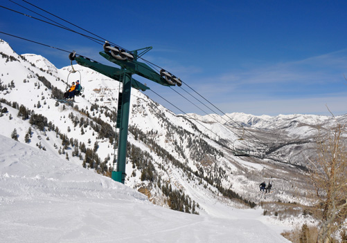 Sundance Ski Resort Terrain, Snow, Lifts