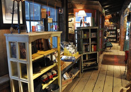 Sundance Resort Shopping