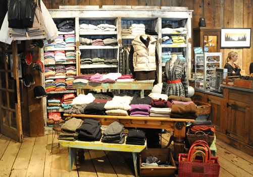 Sundance Resort Shopping