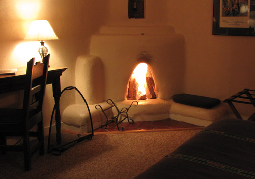 Taos Inn, Taos New Mexico | Taos Historic Hotel