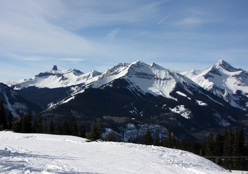 Telluride Snowmobiles | Telluride Colorado | Backcountry Tours