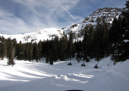 Telluride Snowmobiles | Telluride Colorado | Backcountry Tours