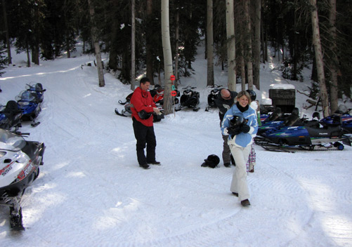 Telluride Snowmobiles | Telluride Colorado | Backcountry Tours