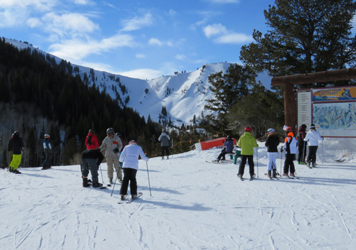The Canyons Utah | Canyons Skiing Terrain, Ratings