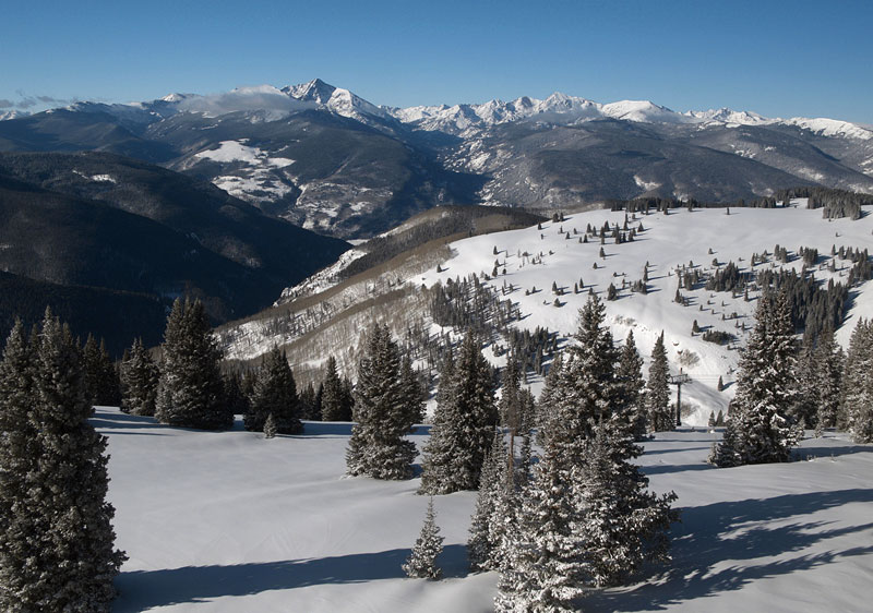 Vail Skiing Terrain Ratings | Vail Mountain Snow