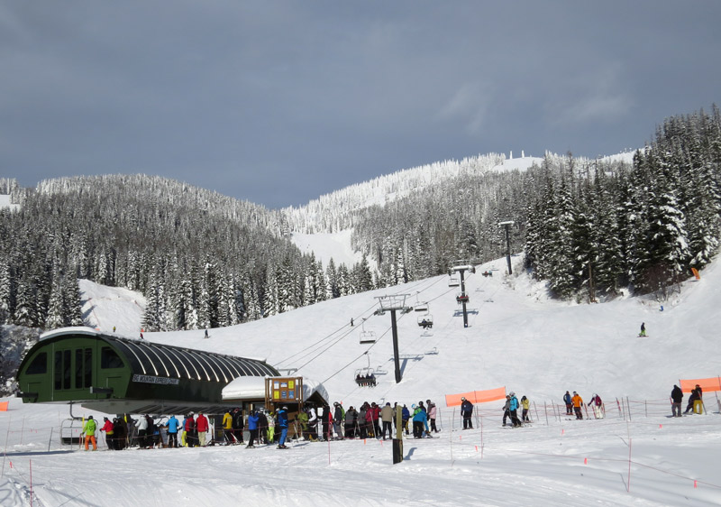 Whitefish Ski Resort Review | Big Mountain Whitefish Montana