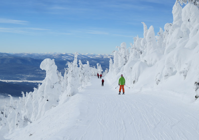 Whitefish Ski Resort Review | Big Mountain Whitefish Montana