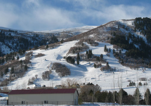 Ski Nordic Valley Utah | Wolf Mountain Ski Resort