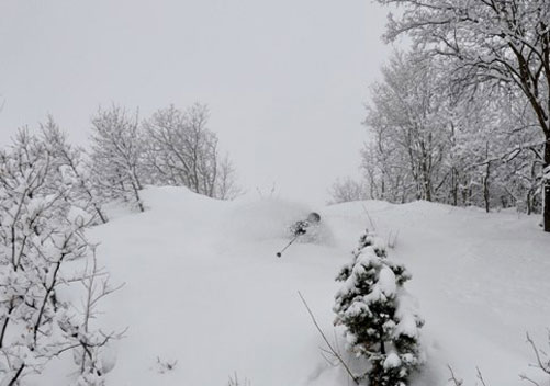 Ski Nordic Valley Utah | Wolf Mountain Ski Resort