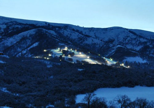 Ski Nordic Valley Utah | Wolf Mountain Ski Resort