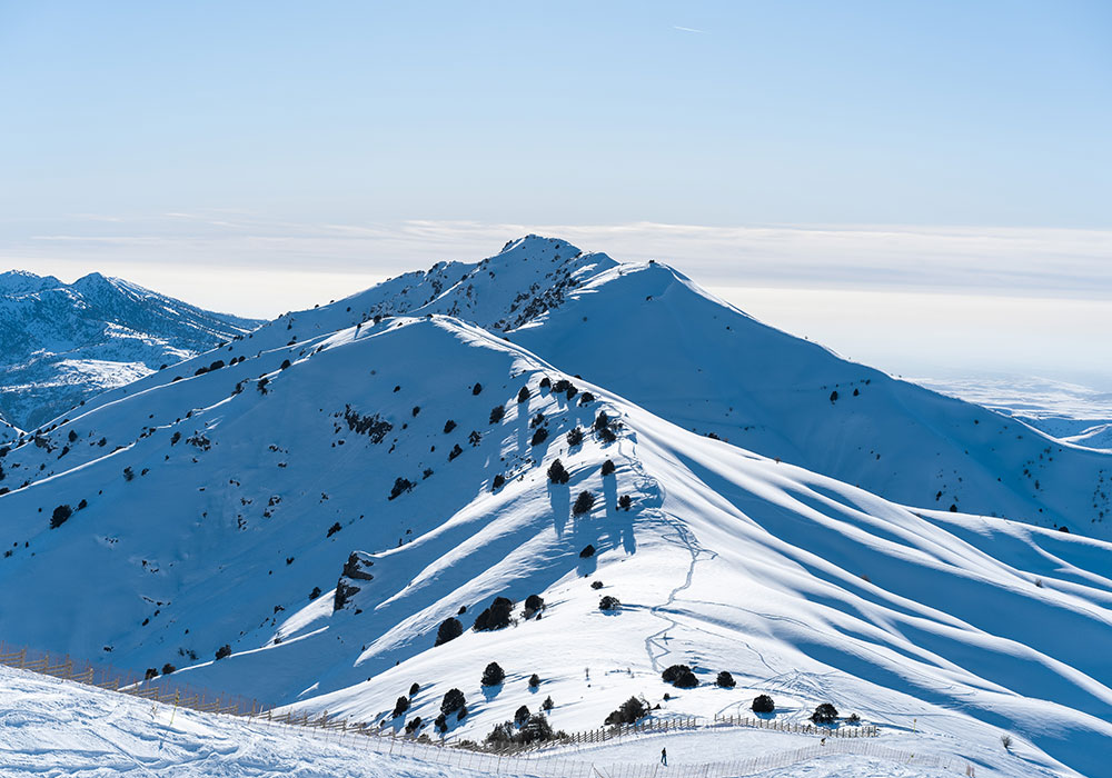 Amirsoy Ski Resort Uzbekistan