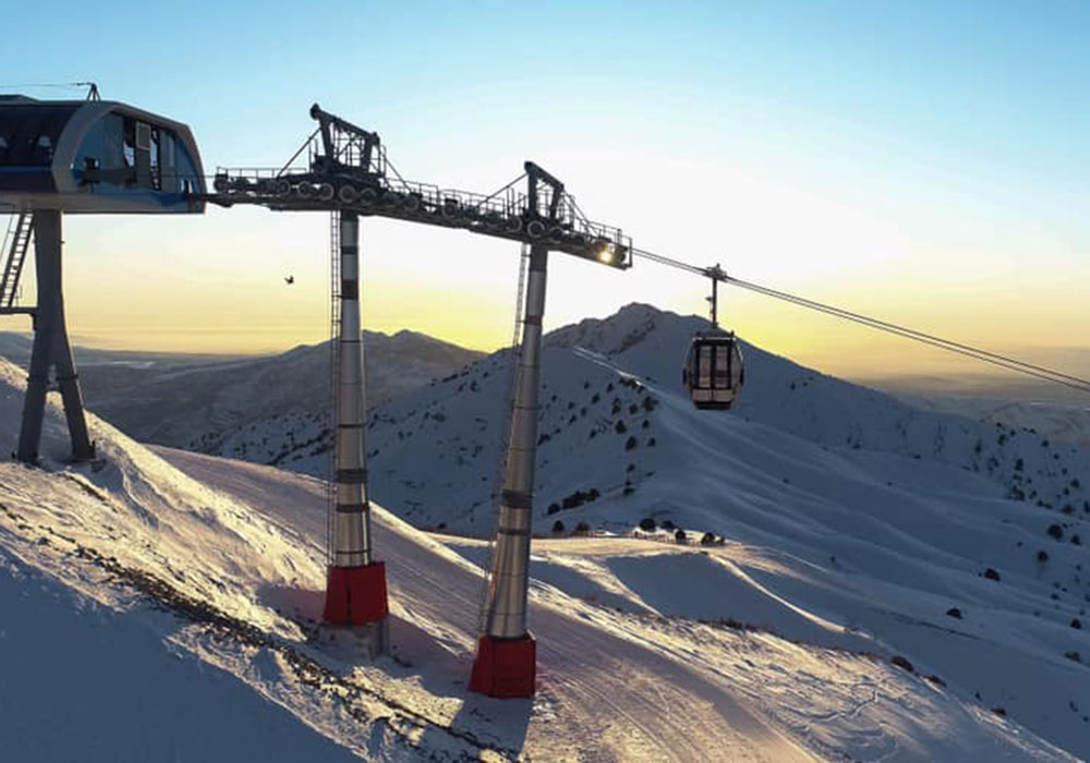 Amirsoy Ski Resort Uzbekistan