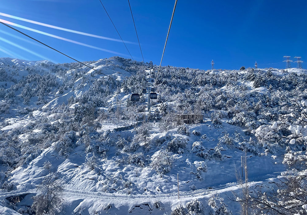 Amirsoy Ski Resort Uzbekistan