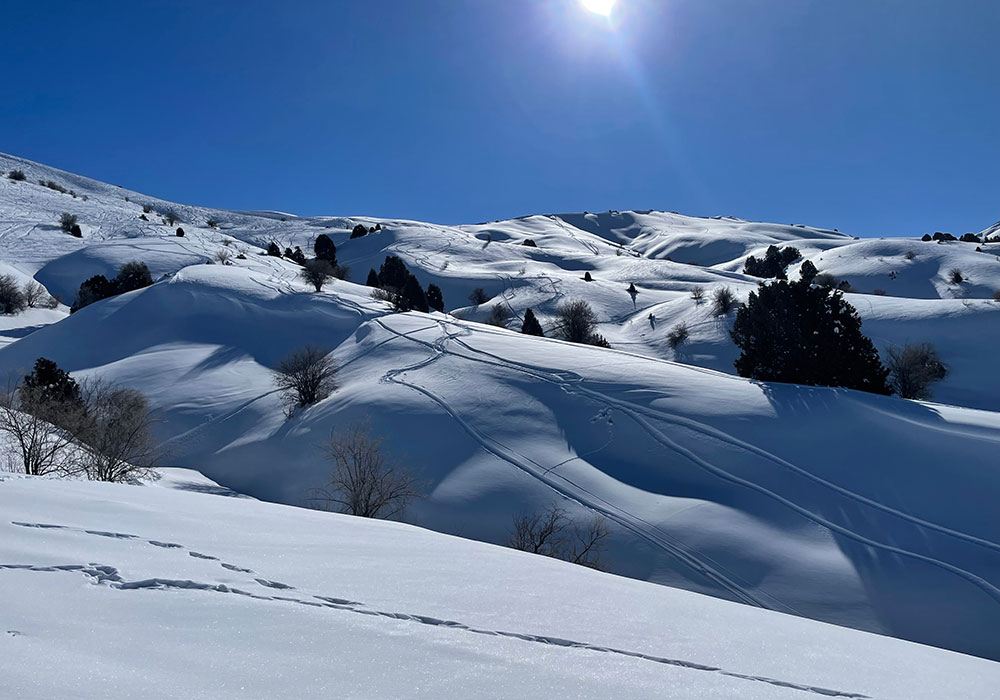 Amirsoy Ski Resort Uzbekistan